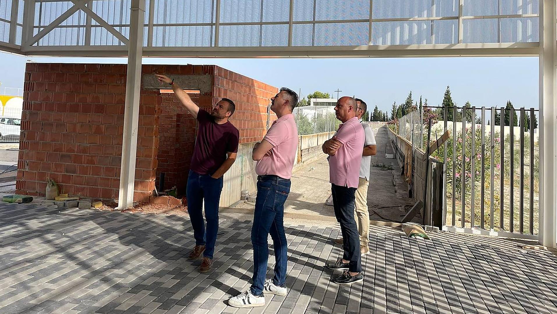 Peal de Becerro tendrá cinco pistas de petanca de dimensiones reglamentarias y accesibles» | Ideal